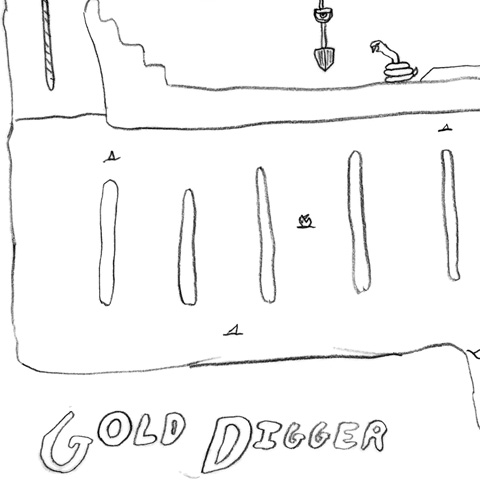 Maze Craze #202-01 - Gold Digger (Answer)