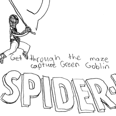 Maze Craze #204-01 - Spider-Man