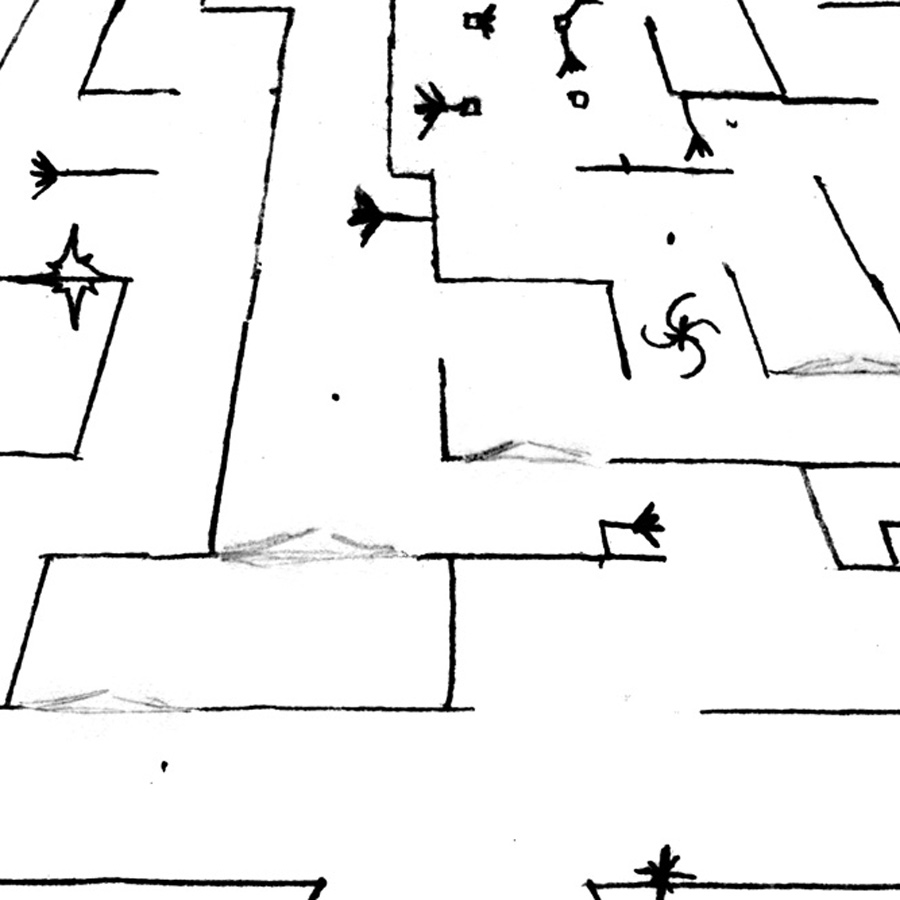 Maze Craze #206-03 - Major Havoc - Star Maze